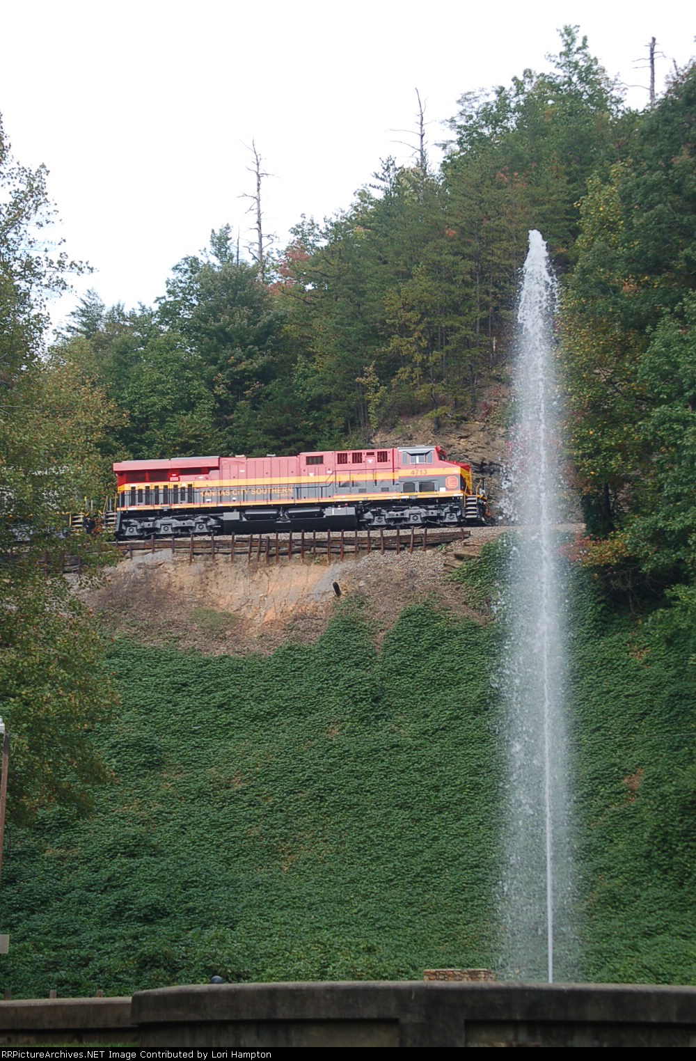 KCS 4713 at Andrews Geyser